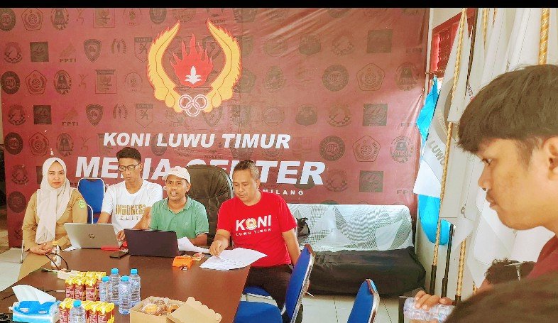 KONI Luwu Timur Buka Pendaftaran Calon Ketua, Ini Persyaratannya - okson.id